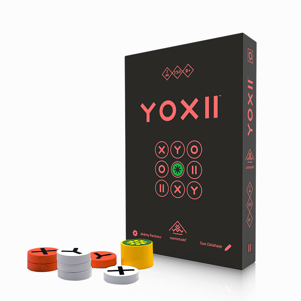 Yoxii - Jeu abstrait 2 joueurs - Packs à prix réduits ! – Cosmoludo