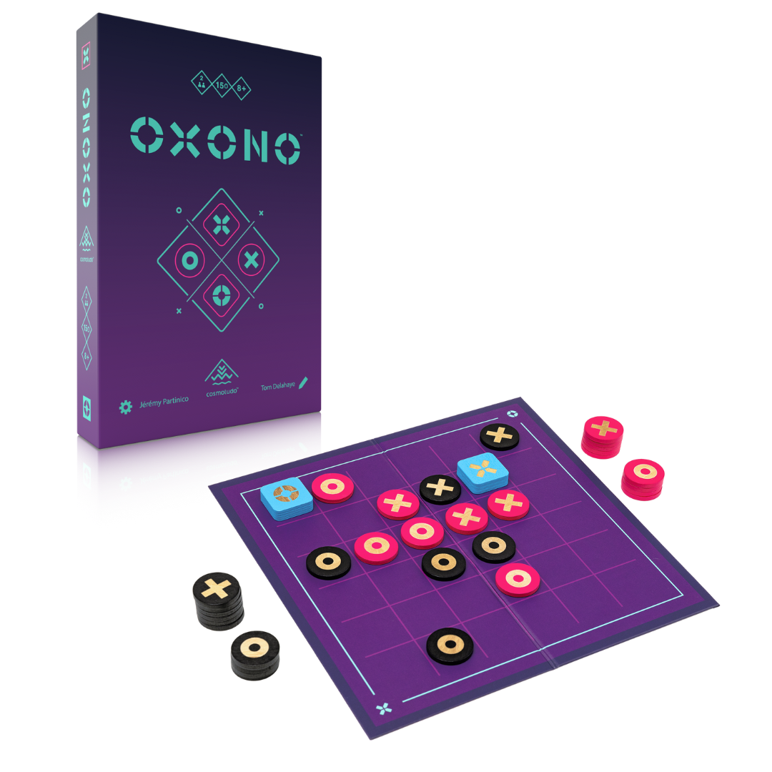 Jeux faciles - Cosmoludo - Oxono et Kamon
