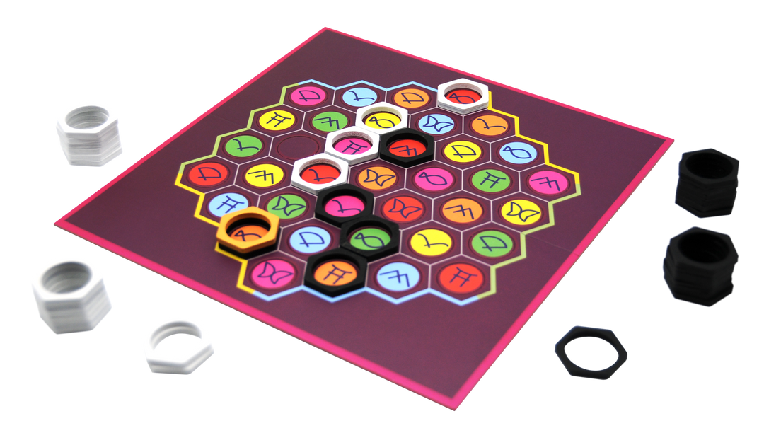 Kamon - Abstract Games for 2 players - Available on Cosmoludo