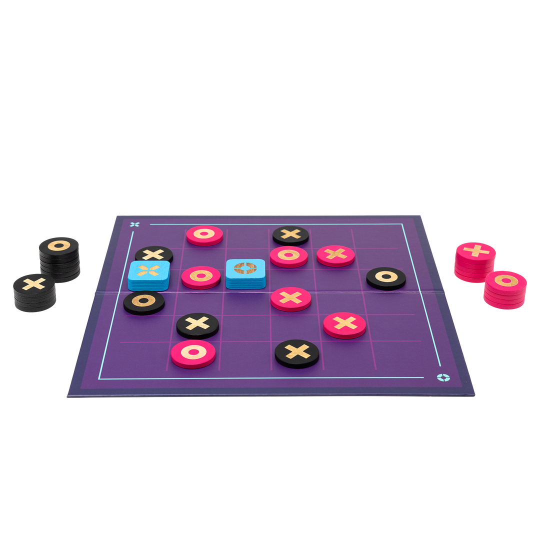 Oxono - Abstract Game for 2 players - Available on Cosmoludo