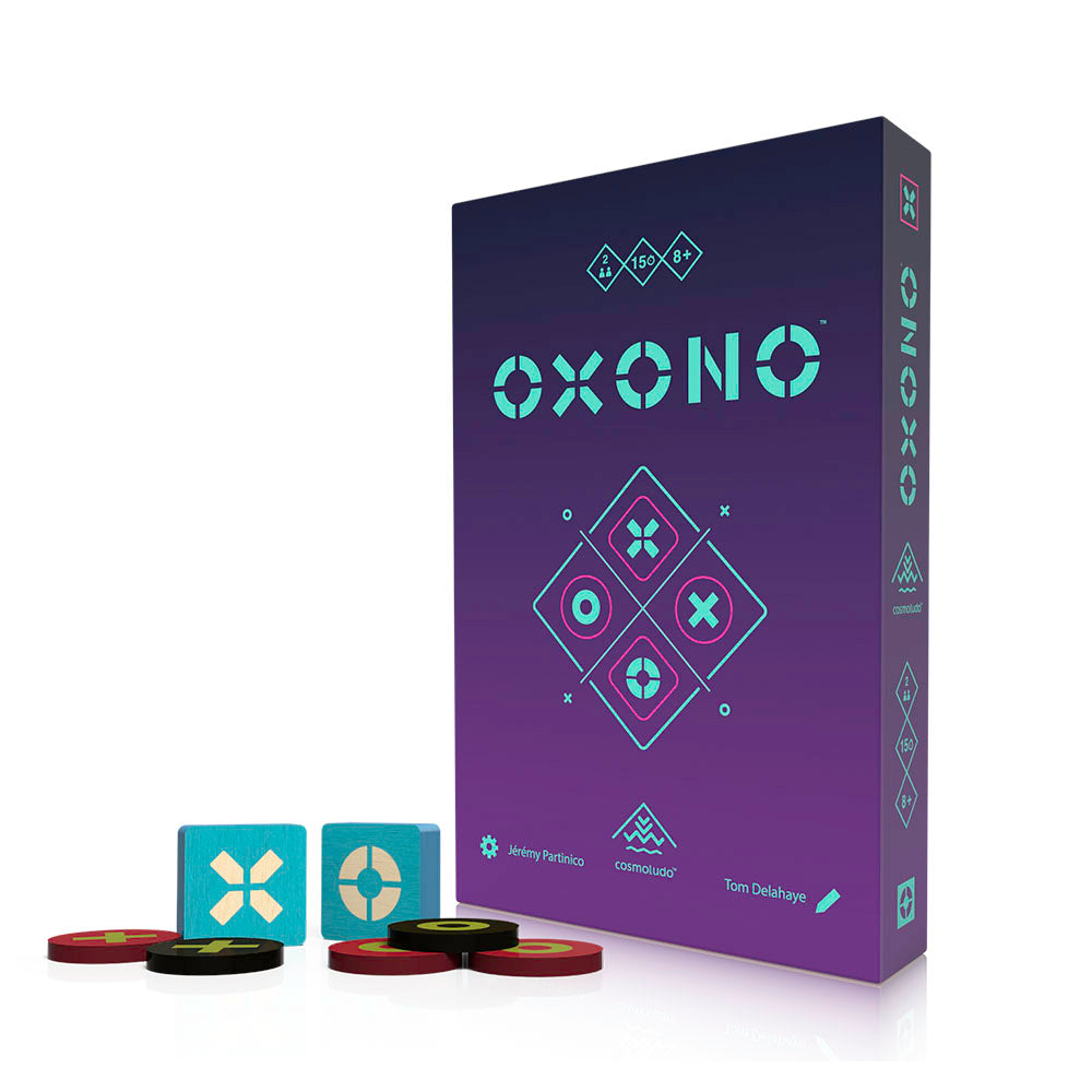 Oxono - Abstract Game for 2 players - Available on Cosmoludo