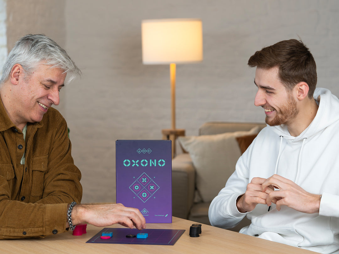 Oxono - Abstract Game for 2 players - Available on Cosmoludo